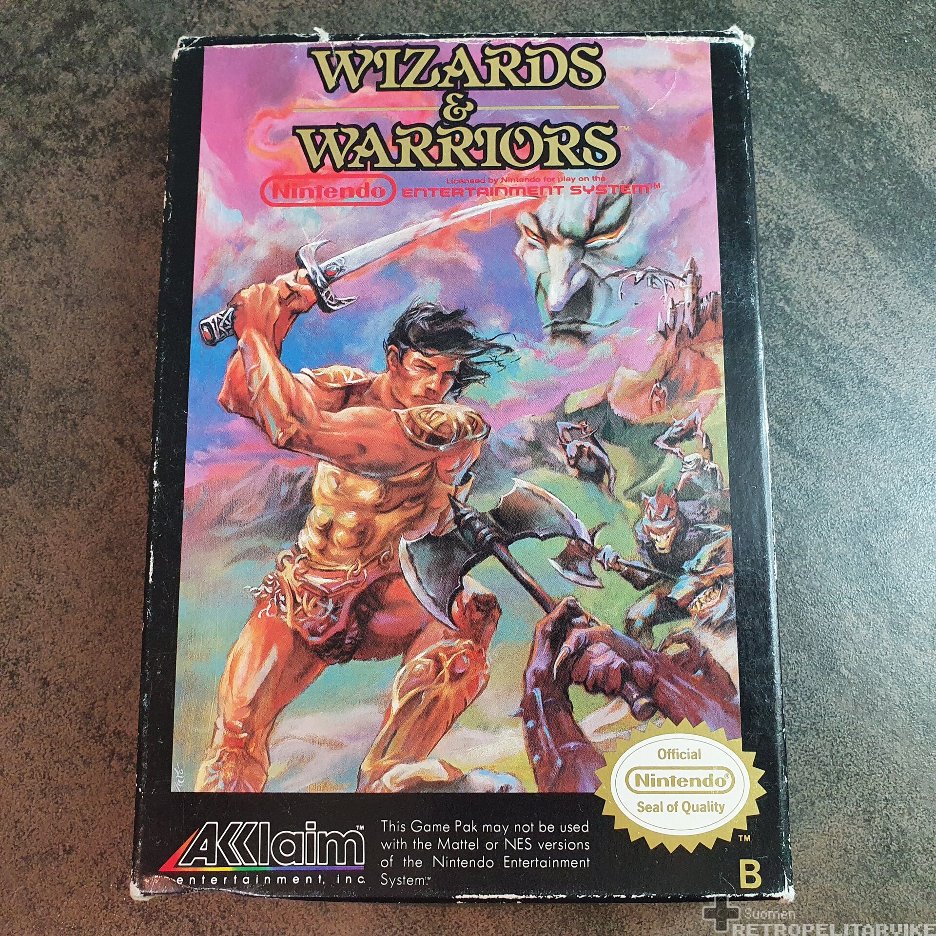 NES Wizards & Warriors (CIB) | Nintendo Entertainment System (NES ...