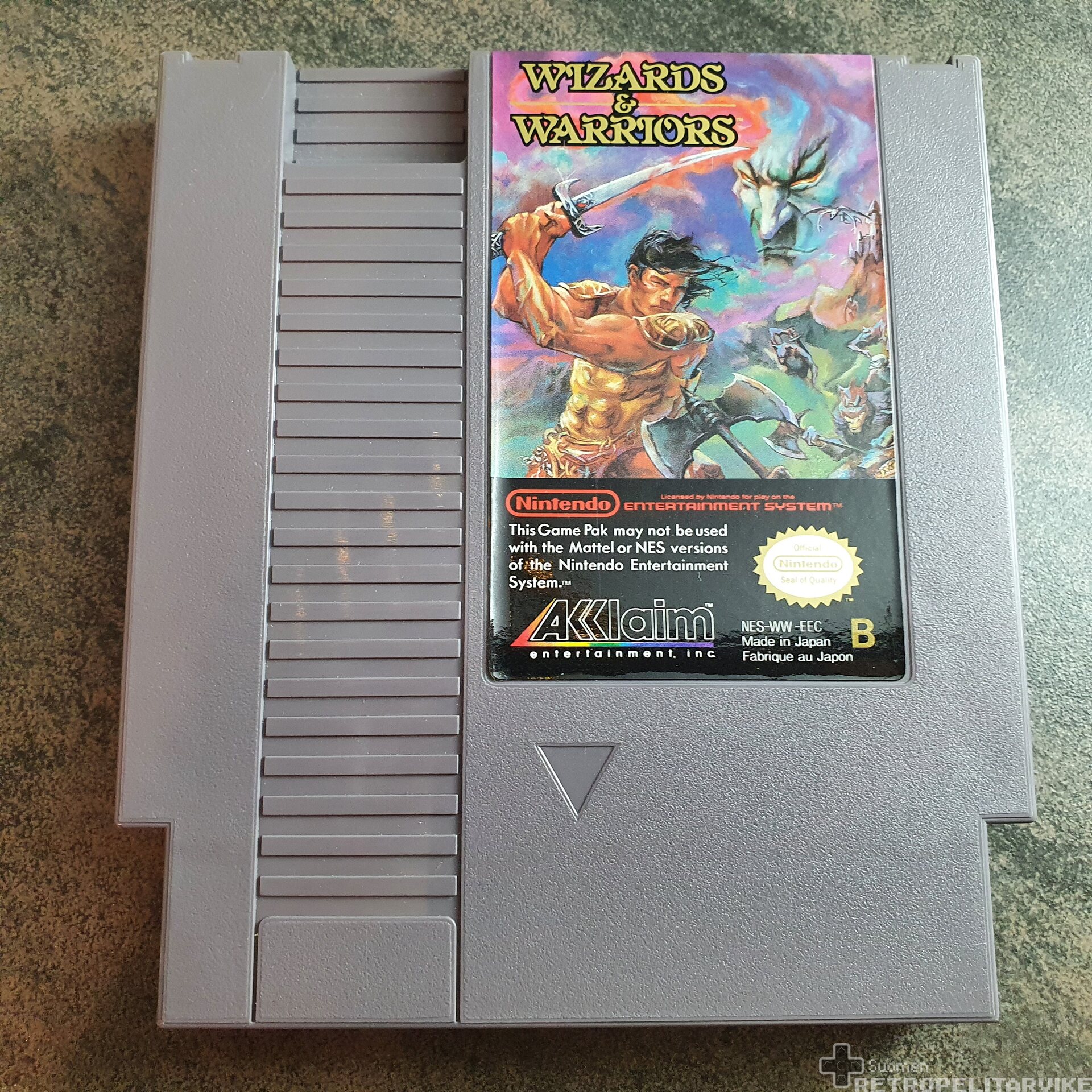 NES Wizards & Warriors (CIB) | Nintendo Entertainment System (NES ...