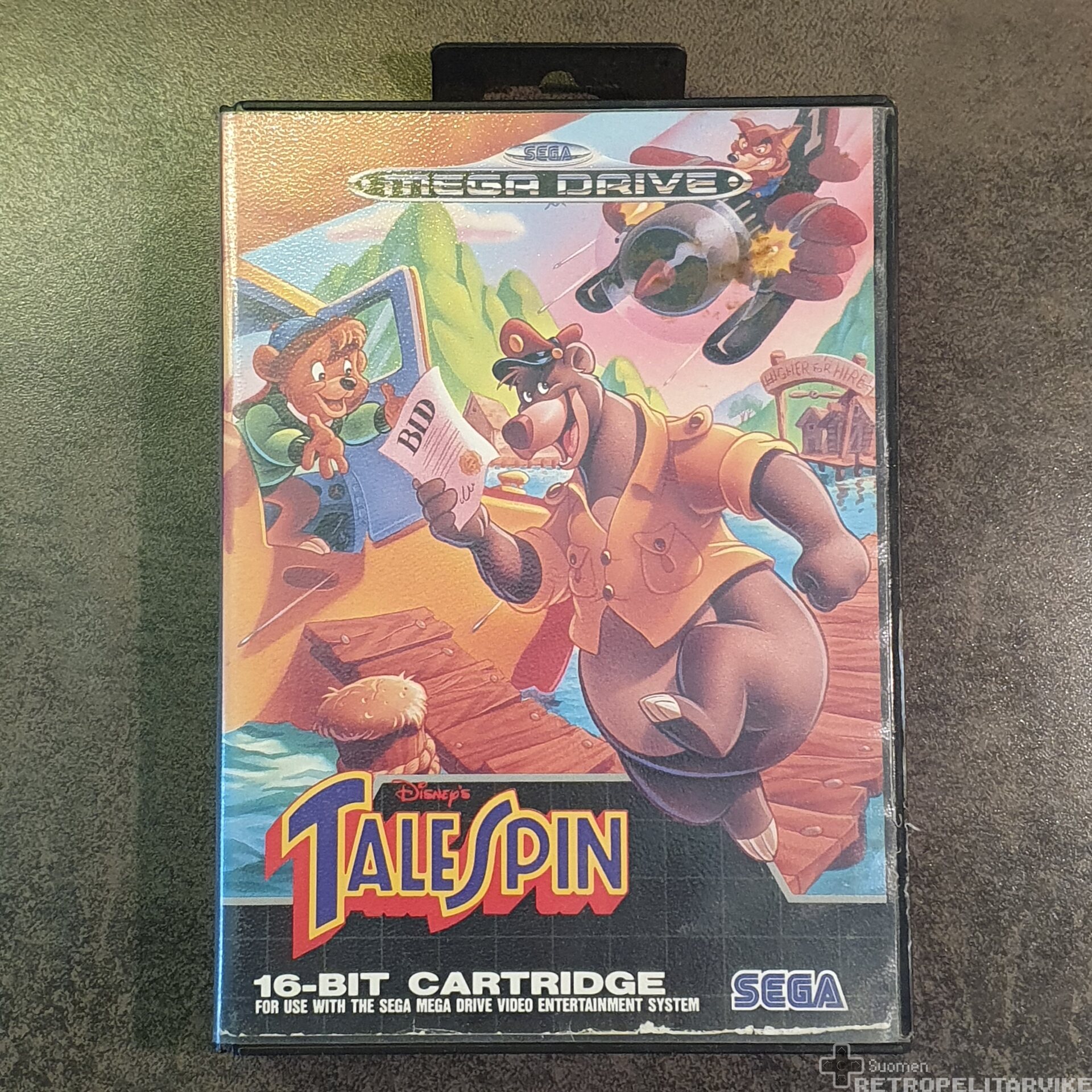 SMD Talespin (CIB) | Sega Mega Drive | Suomen Retropelitarvike