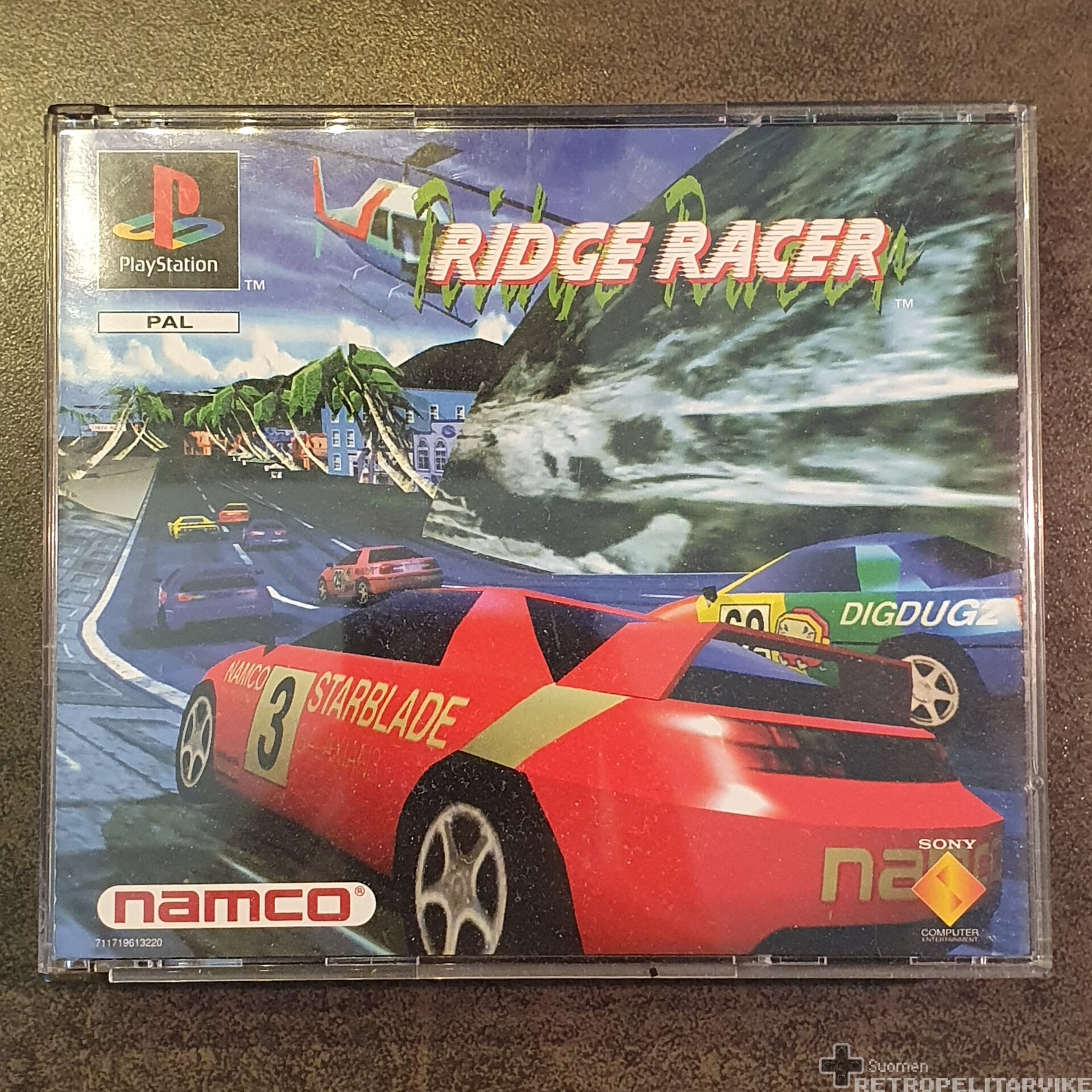 PS1 Ridge Racer (CIB) | Playstation 1 | Suomen Retropelitarvike Español