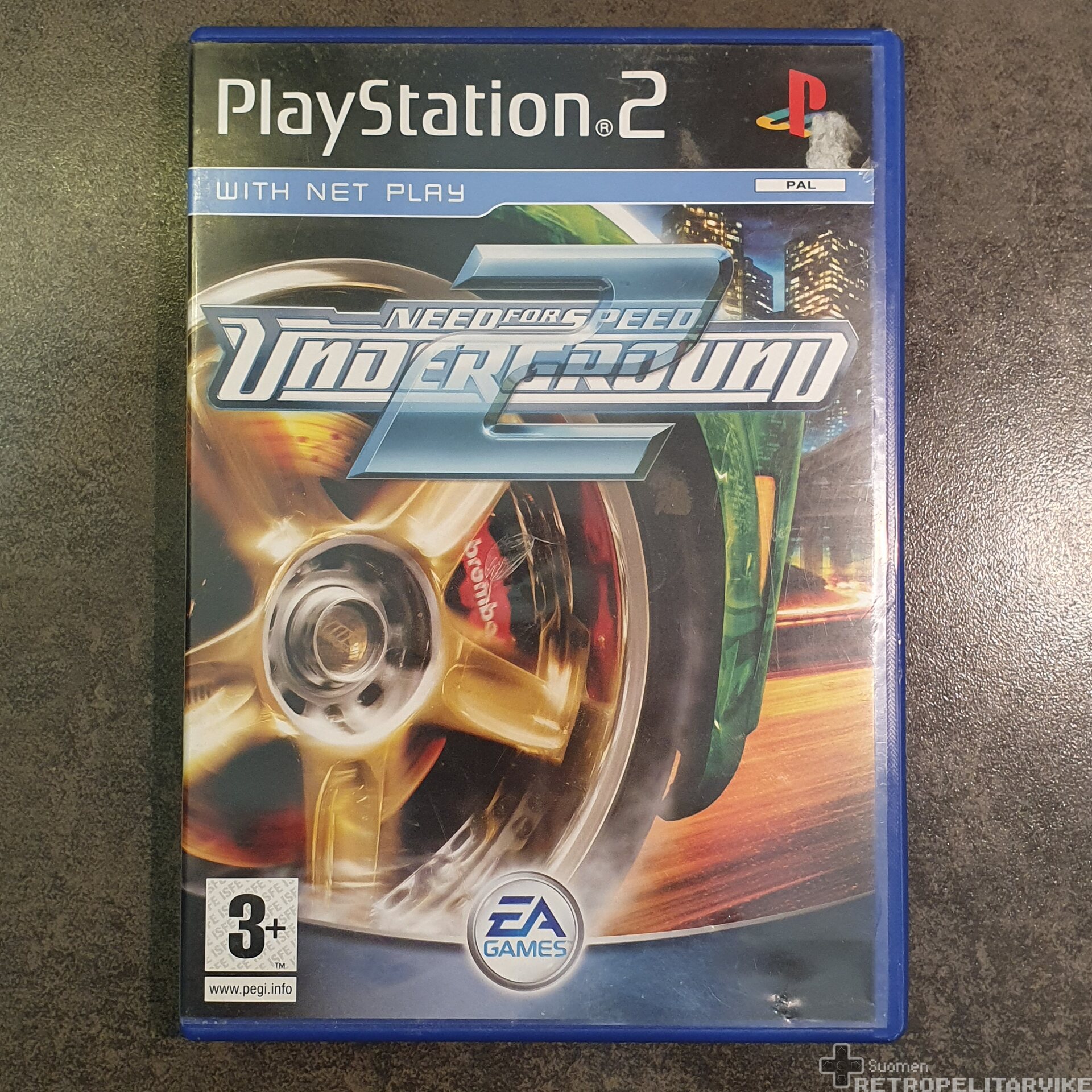 PS2 Need for Speed 2: Underground (CIB) | Playstation 2 | Suomen ...