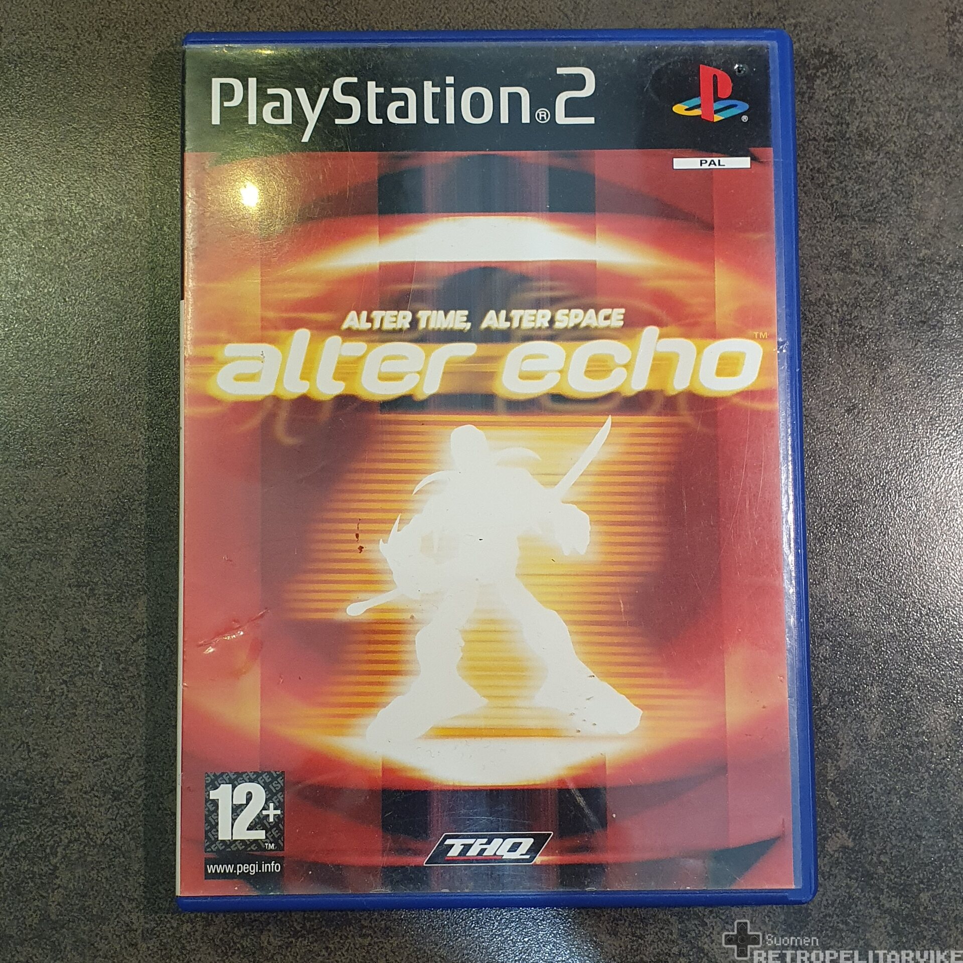 PS2 Alter Echo (CIB) | Playstation 2 | Suomen Retropelitarvike