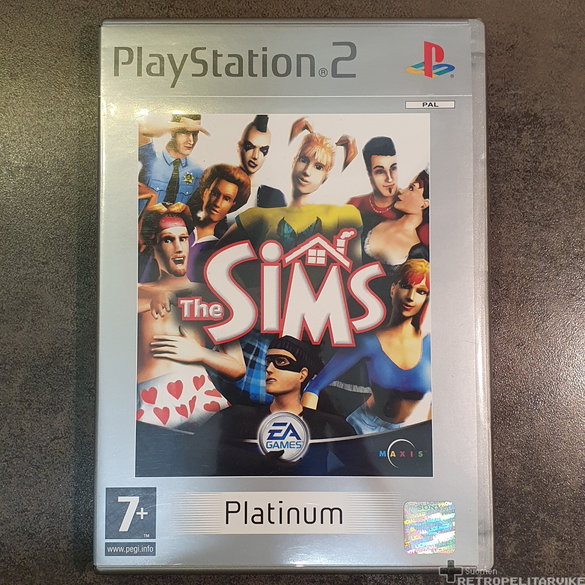 PS2 The Sims (B) | Playstation 2 | Suomen Retropelitarvike