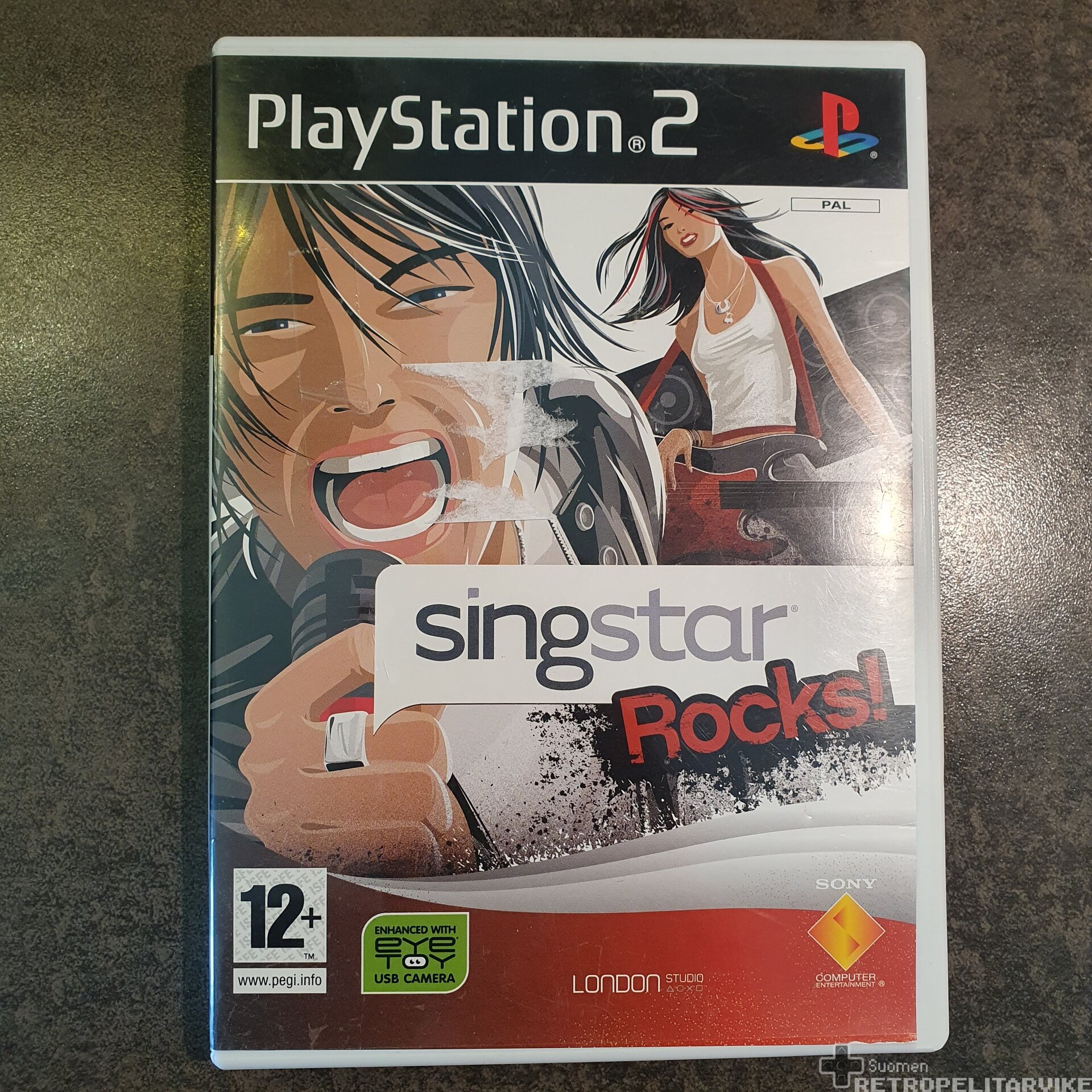 PS2 Singstar Rocks! (CIB) | Playstation 2 | Suomen Retropelitarvike