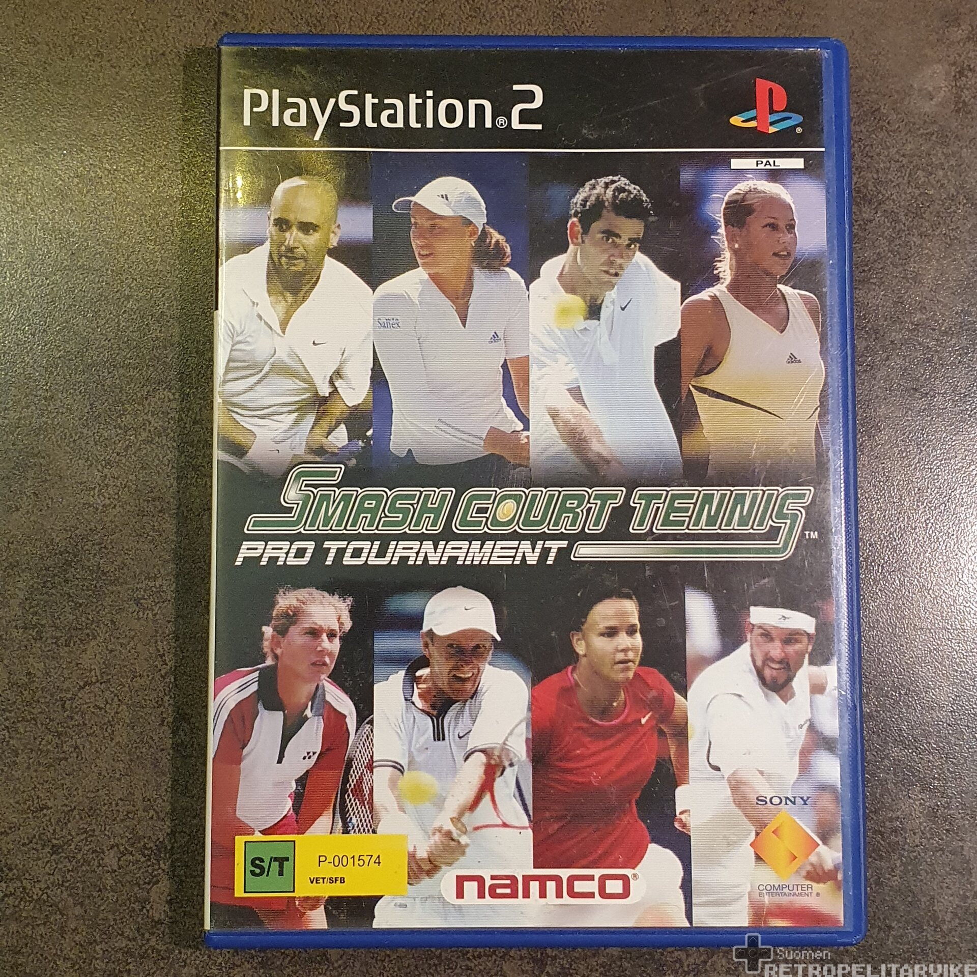 PS2 Smash Court Tennis Pro Tournament (B) | Playstation 2 | Suomen ...