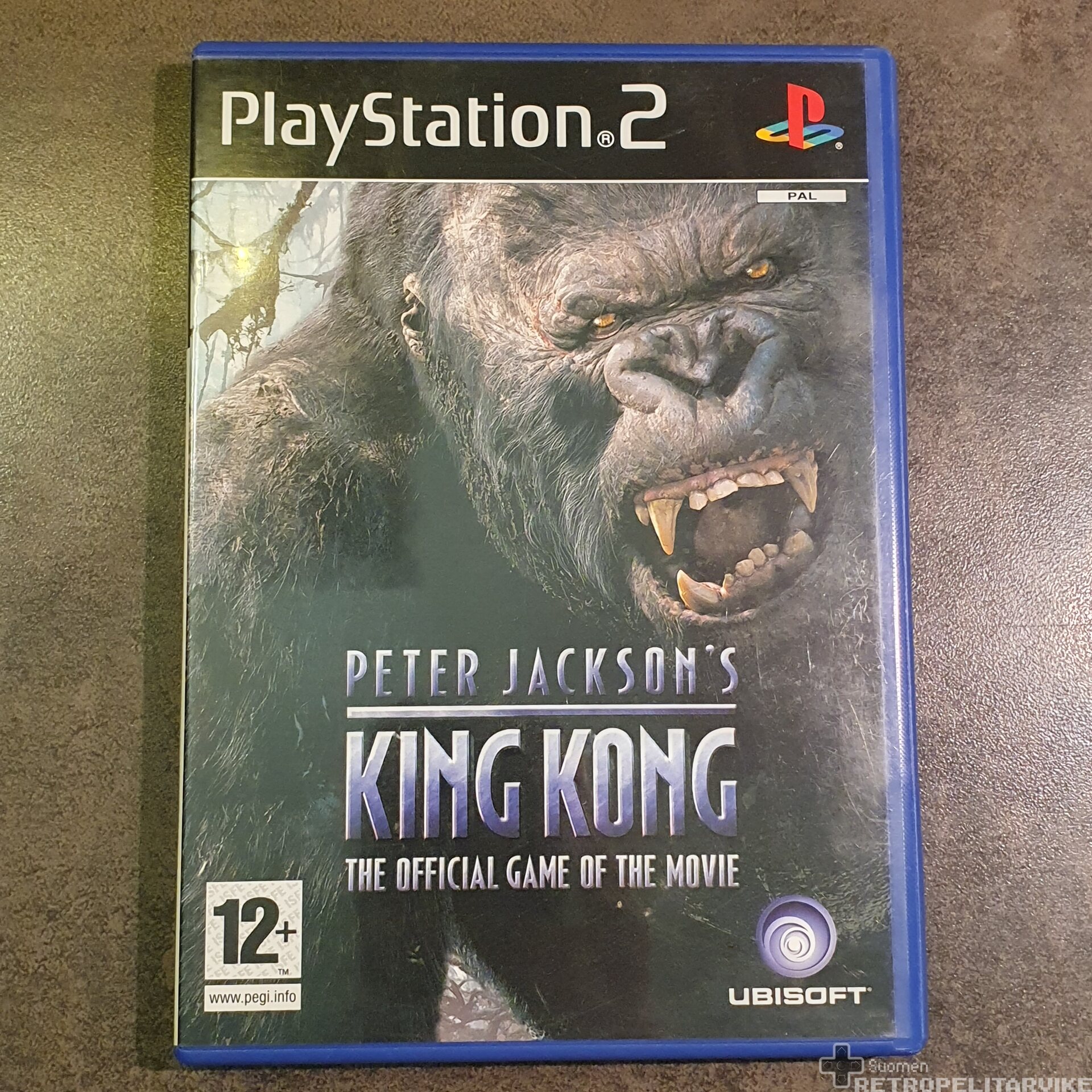 PS2 Peter Jackson's King Kong The Official Game of the Movie (CIB ...