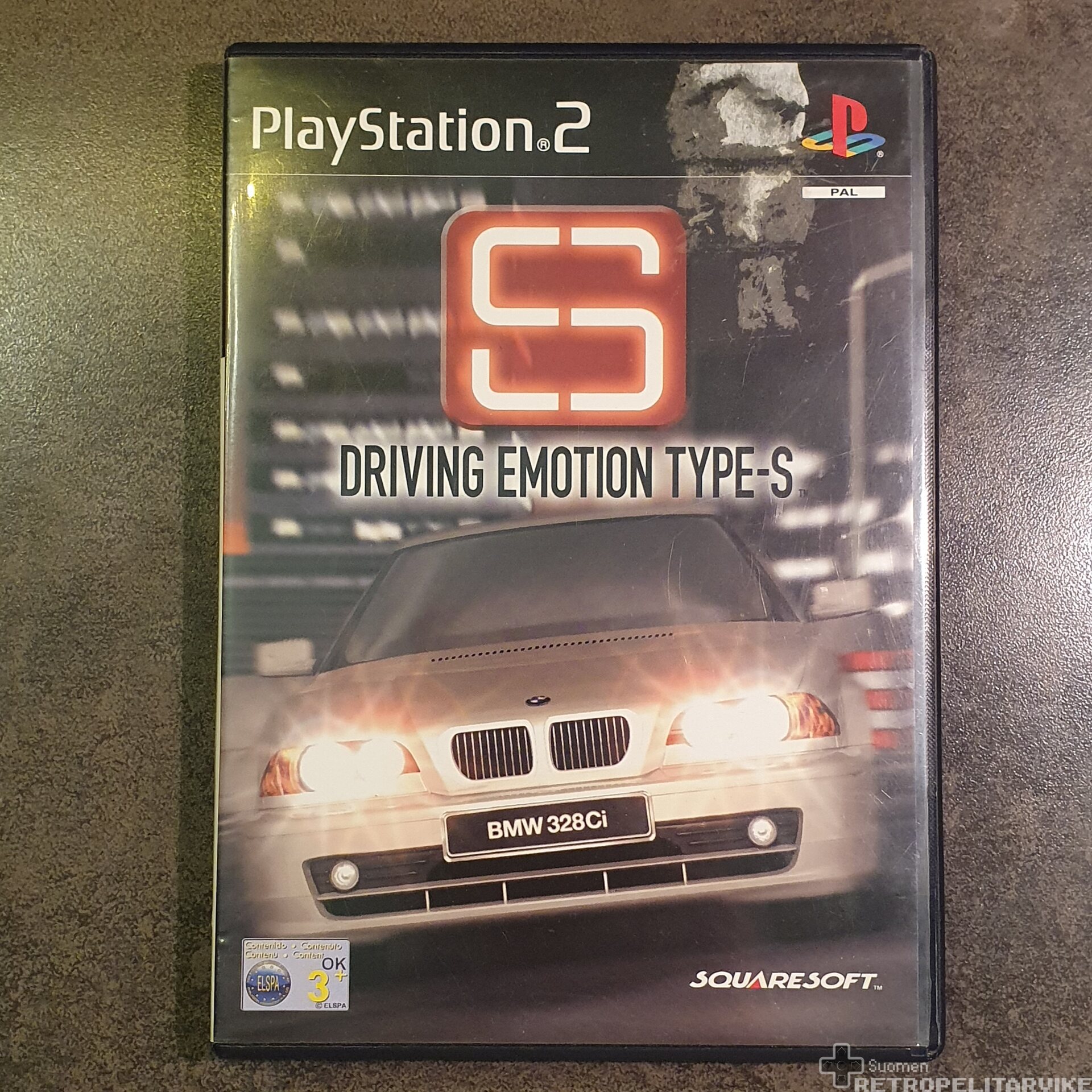 PS2 Driving Emotion Type-S (CIB) | Playstation 2 | Suomen Retropelitarvike