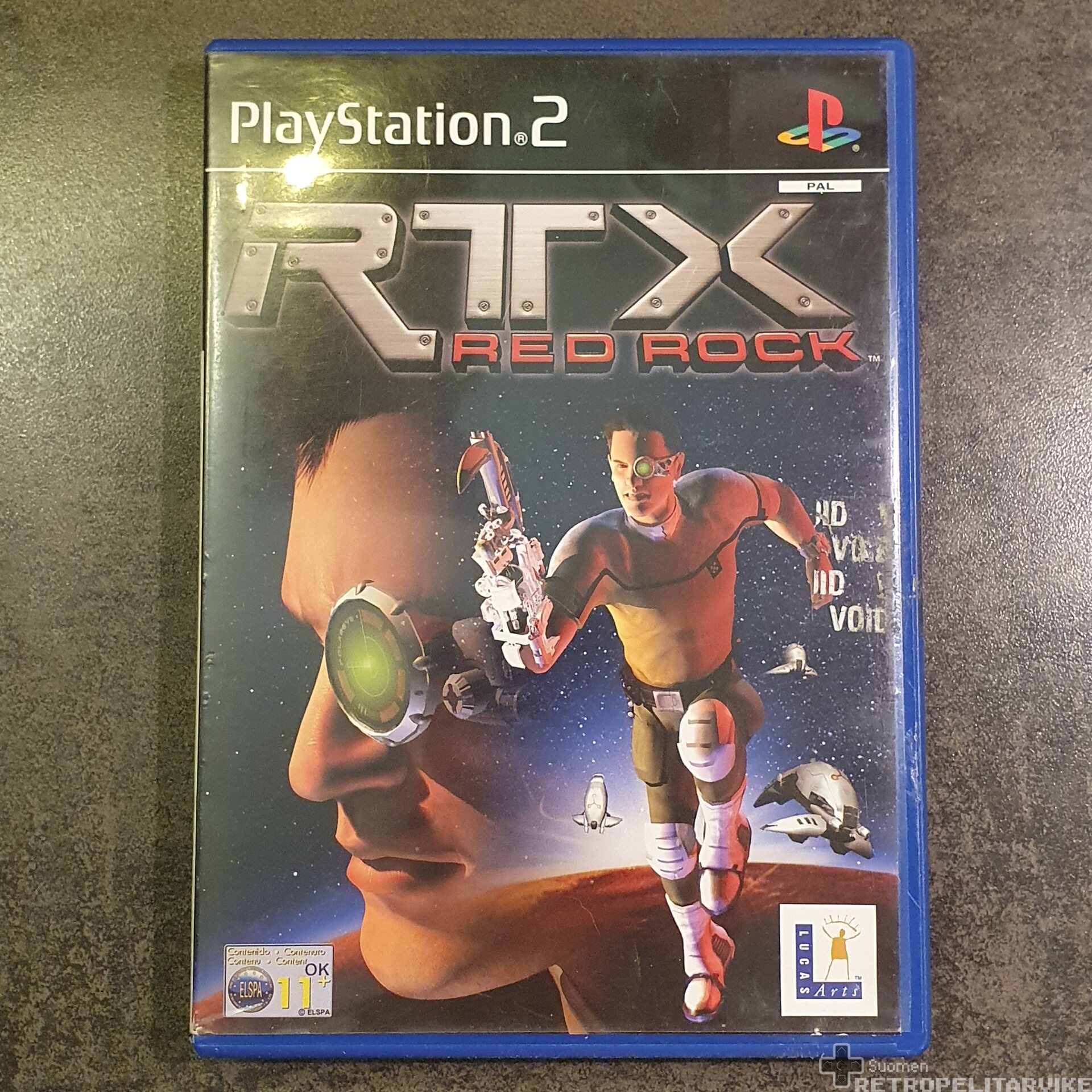 PS2 RTX Red Rock (CIB) | Playstation 2 | Suomen Retropelitarvike
