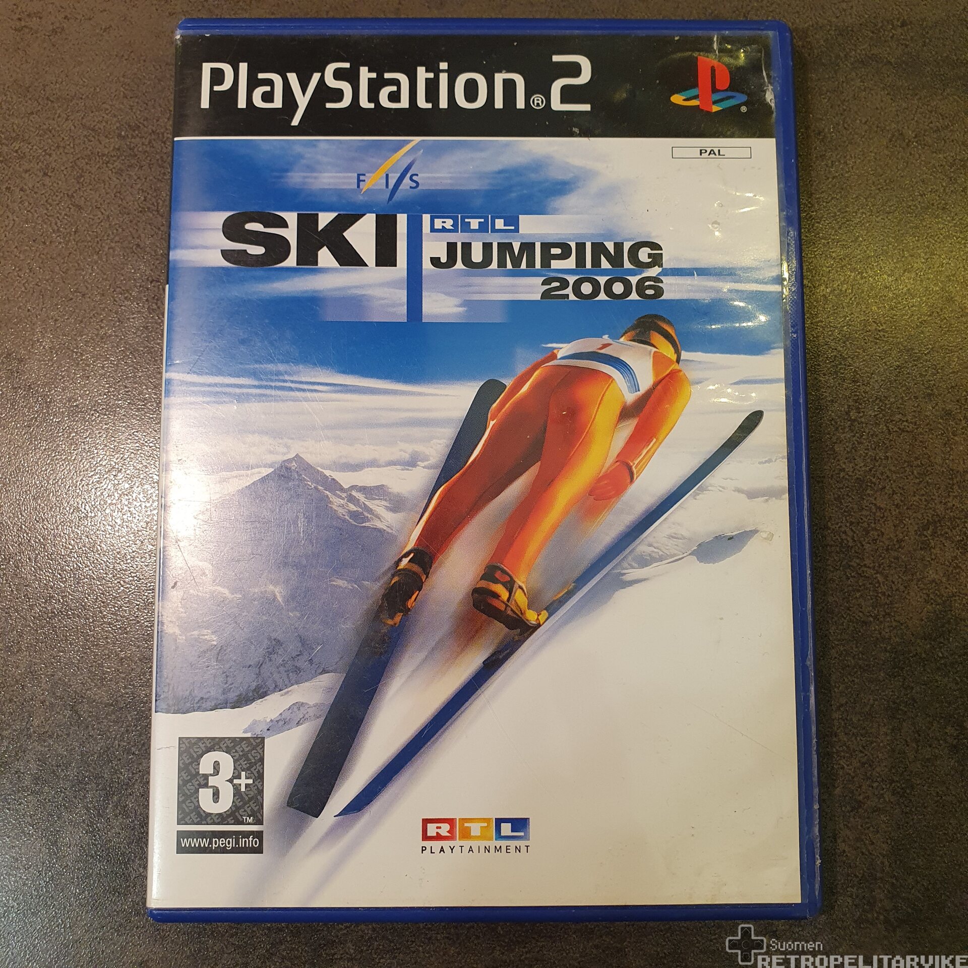PS2 Ski Jumping 2006 (CIB) | Playstation 2 | Suomen Retropelitarvike