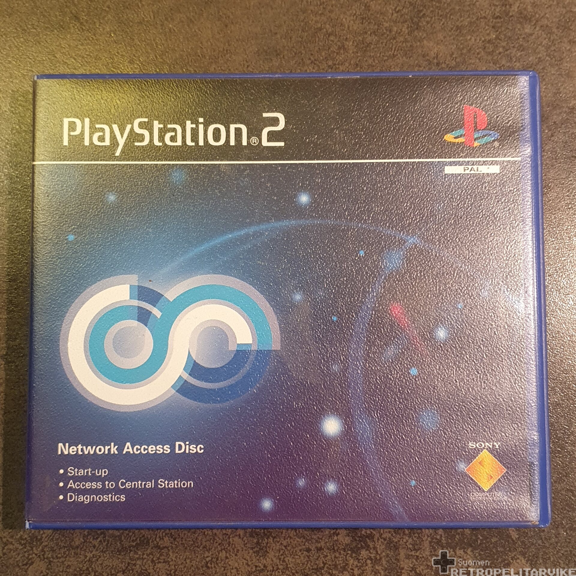 PS2 Network Access Disc (CIB) | Playstation 2 | Suomen Retropelitarvike
