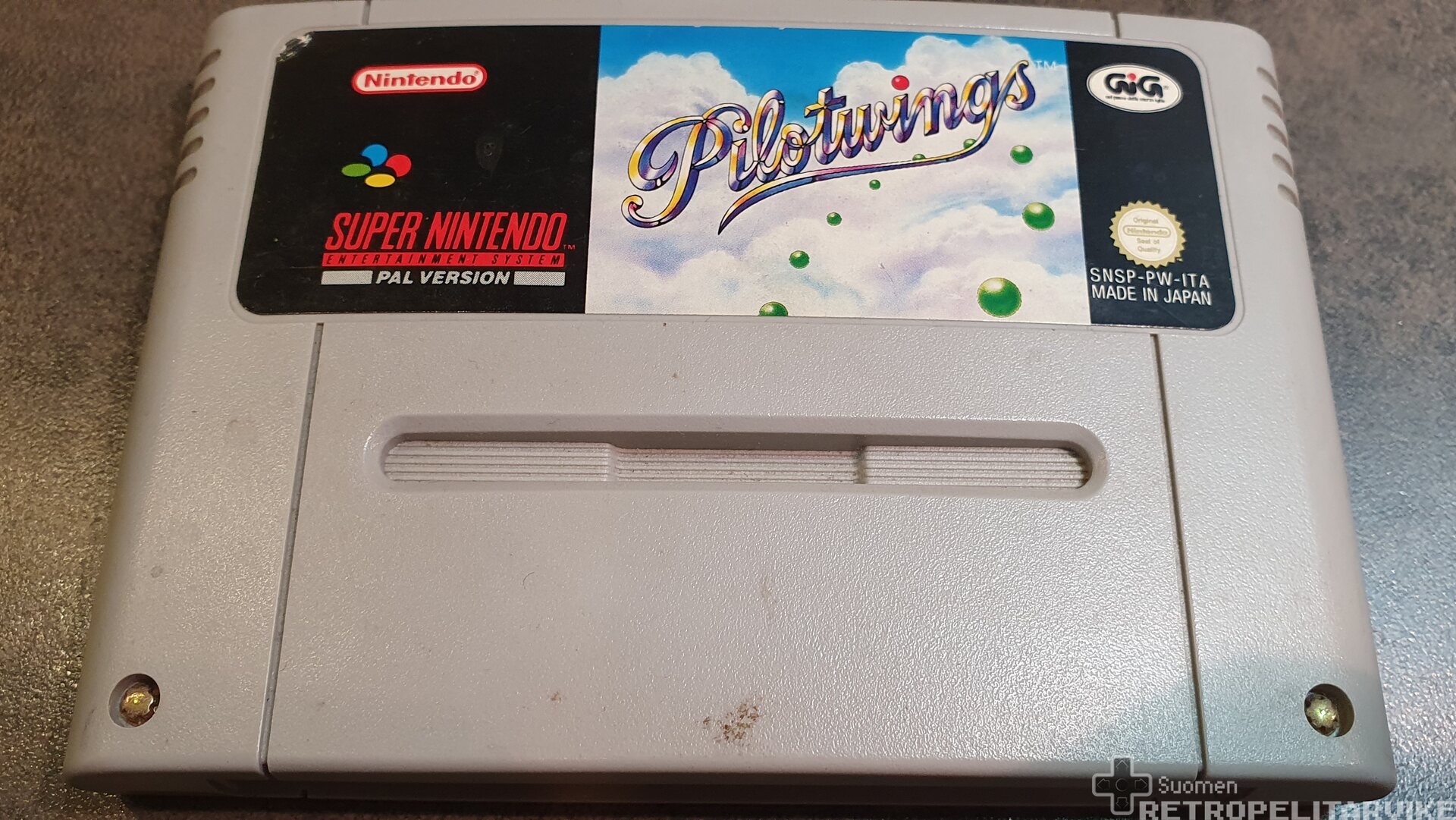 SNES Pilotwings (L) | Super Nintendo Entertainment System (SNES ...