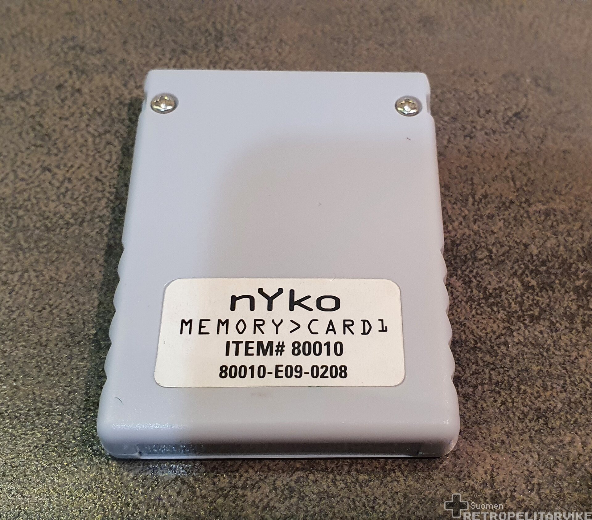 Playstation 1 muistikortti 1MB (nYko) | Playstation | Suomen ...