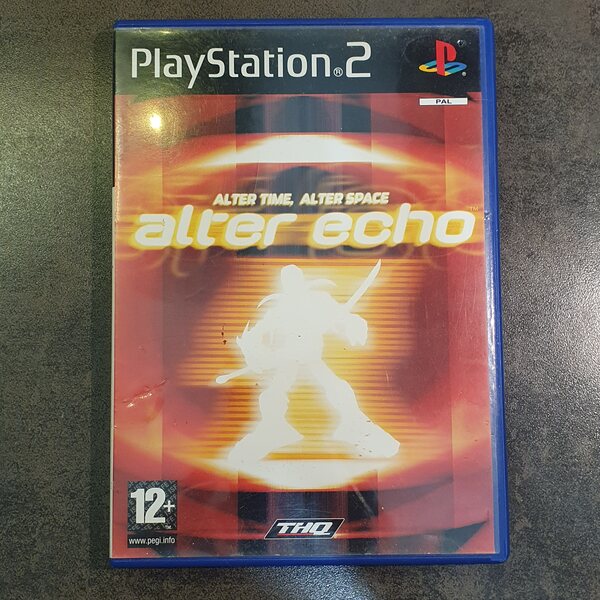 PS2 Alter Echo (CIB) | Playstation 2 | Suomen Retropelitarvike