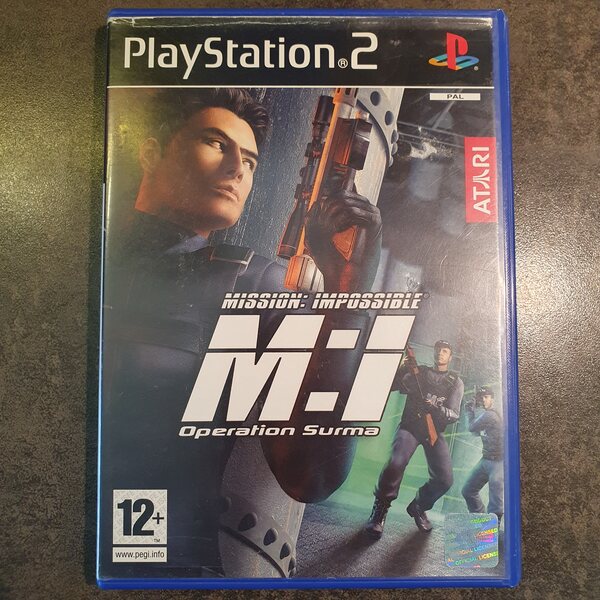 PS2 Mission: Impossible Operation Surma (CIB) | Playstation 2 | Suomen ...