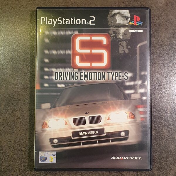 PS2 Driving Emotion Type-S (CIB) | Playstation 2 | Suomen Retropelitarvike