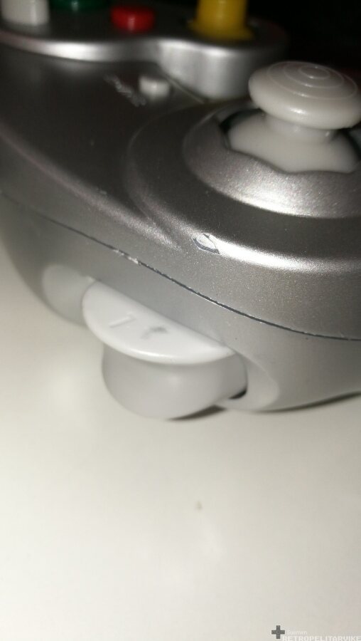 Nintendo GameCube / Wii ohjain (VAHINGOITTUNUT) | Nintendo | Suomen ...