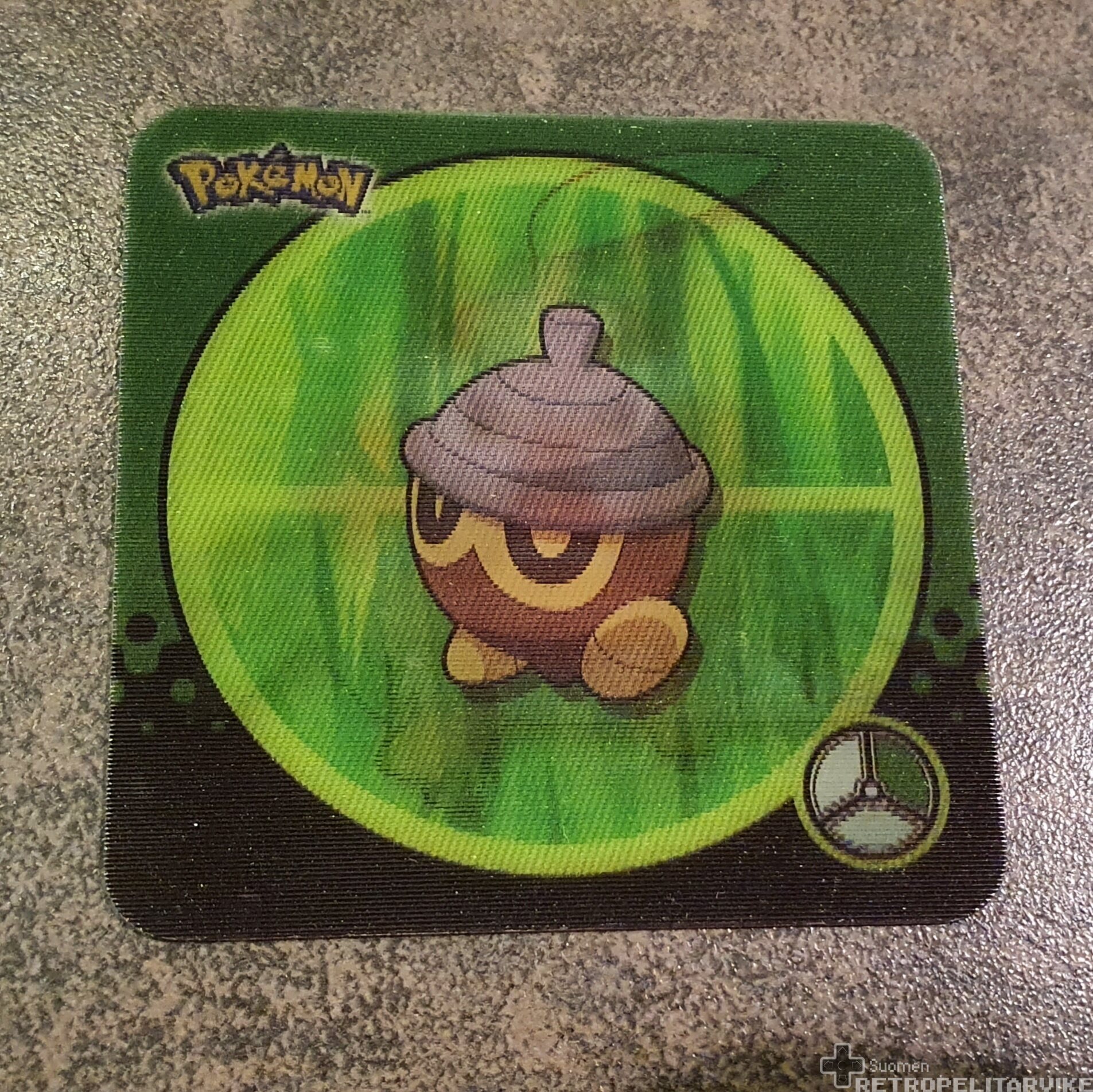 Pokemon Flix-Pix kuvakortti: C5 | Pokemon | Suomen Retropelitarvike