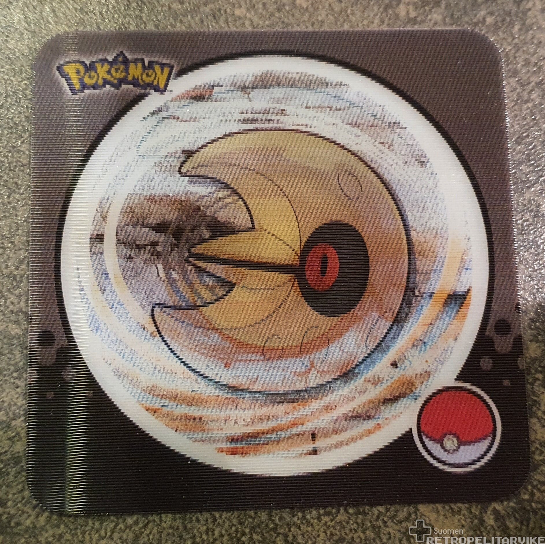 Pokemon Flix-Pix kuvakortti: S16 | Pokemon | Suomen Retropelitarvike