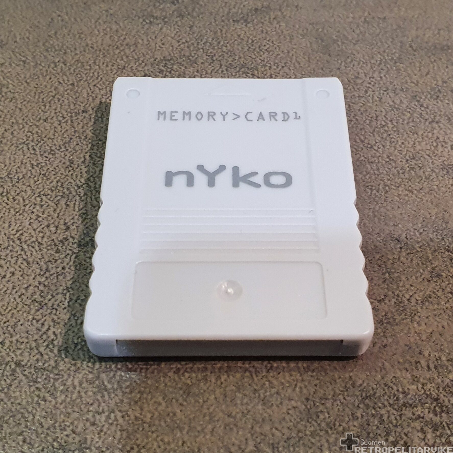 Playstation 1 muistikortti 1MB (nYko) | Playstation | Suomen ...