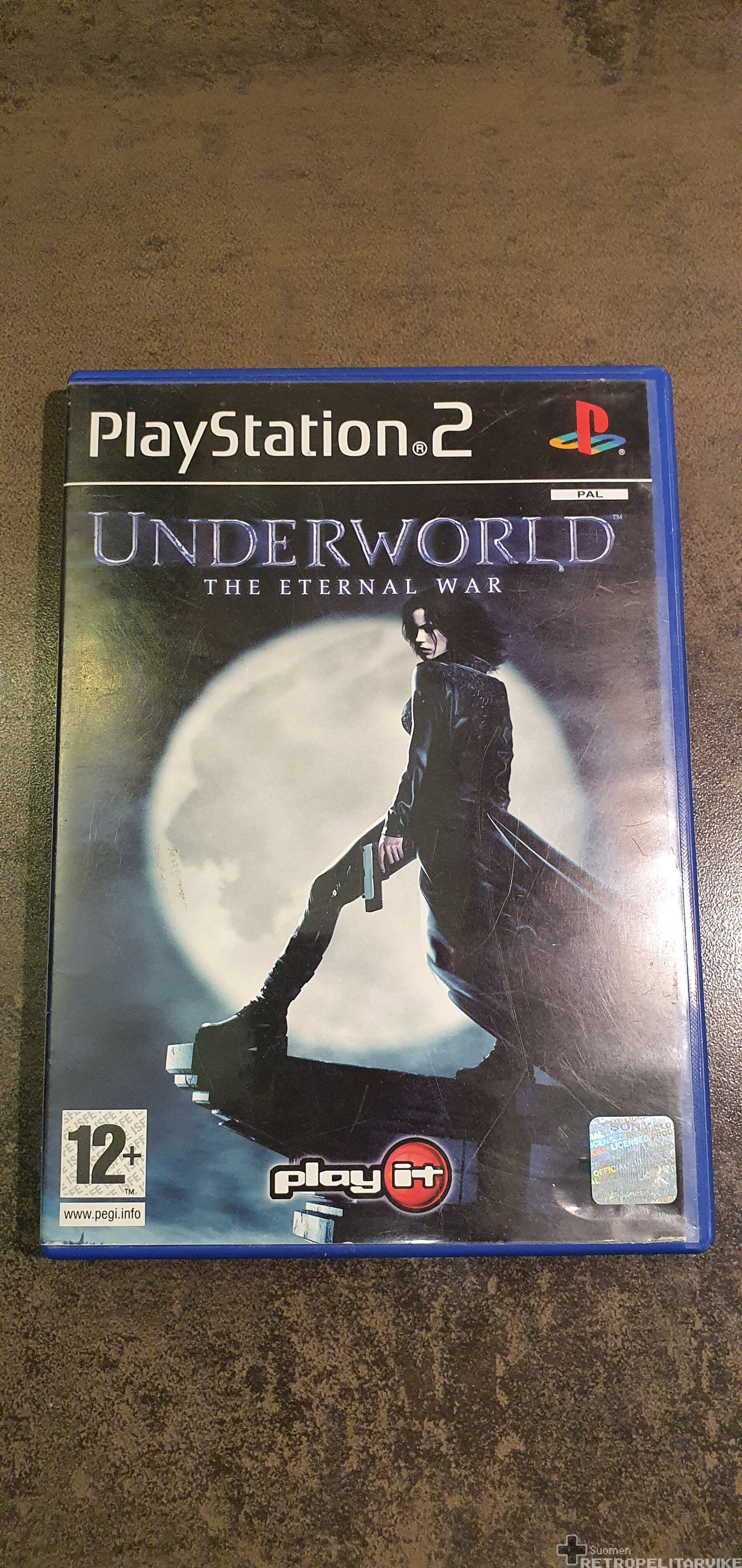PS2 Underworld: The Eternal War (CIB) | Playstation 2 | Suomen ...